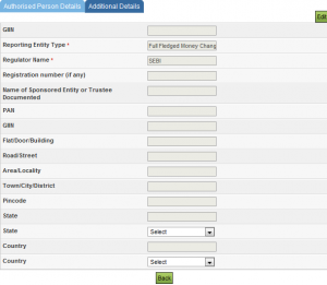Procedure to file Form 61, Form 61B & Form 15CC