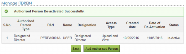 Procedure to file Form 61, Form 61B & Form 15CC