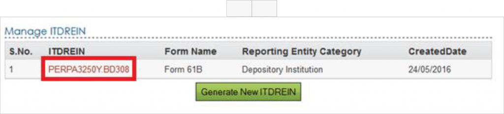 Procedure to file Form 61, Form 61B & Form 15CC