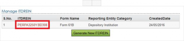 Procedure to file Form 61, Form 61B & Form 15CC