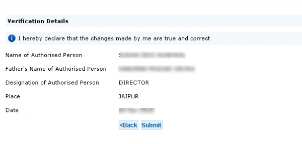 How to make changes in the TDS challan details paid online or offline?
