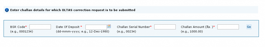 How to make changes in the TDS challan details paid online or offline?