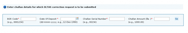 How to make changes in the TDS challan details paid online or offline?
