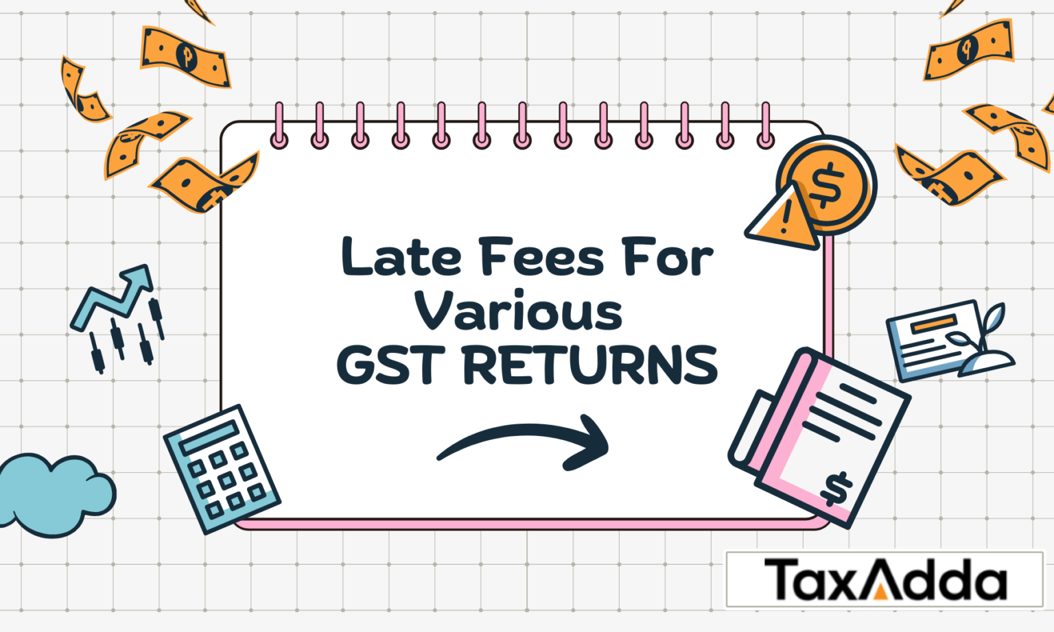 Late Fees For Various GST Returns