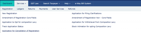 How to Surrender your GSTIN