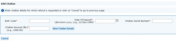 File request for refund of excess TDS deposited by Deductor