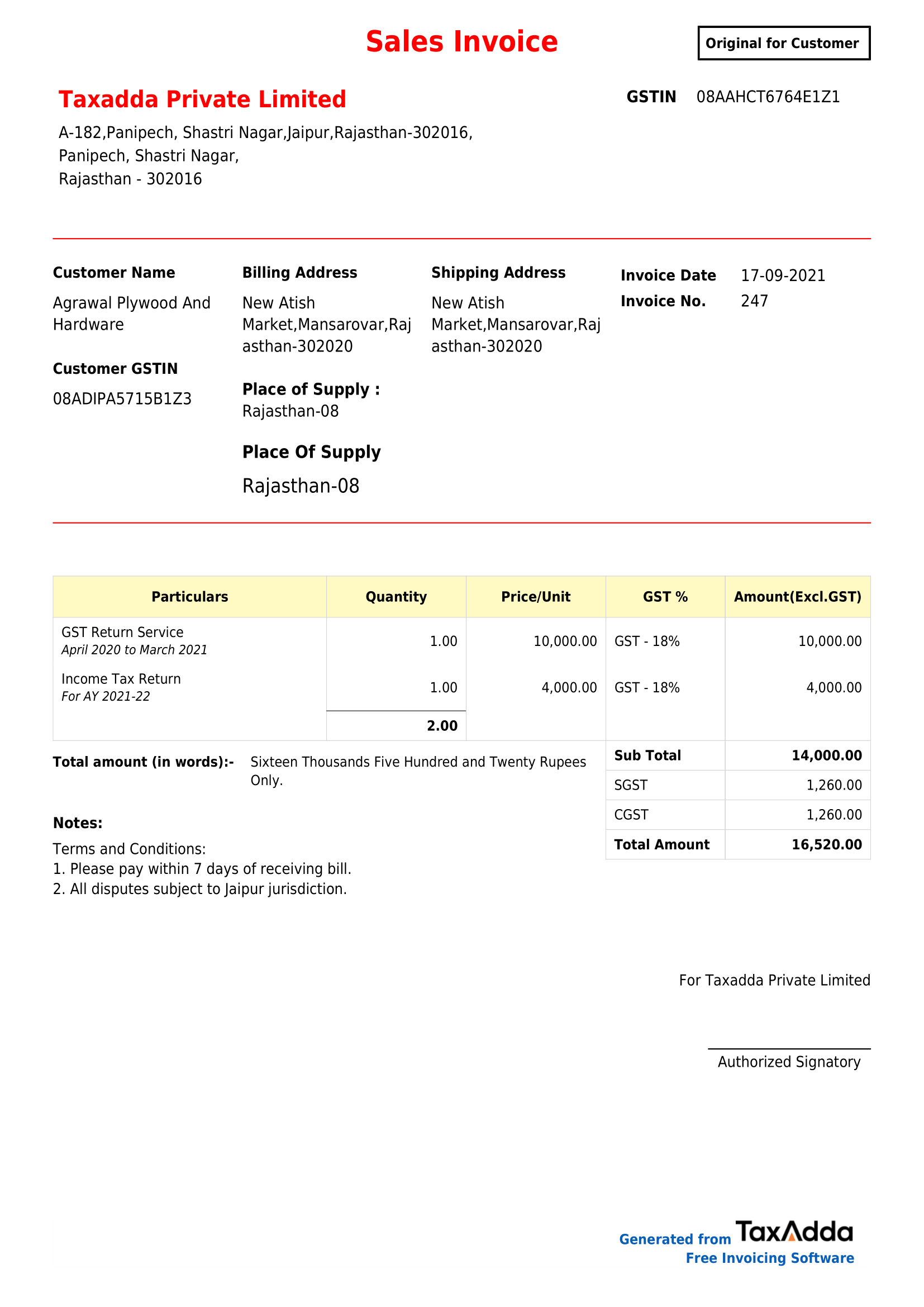 Online GST Billing Software By TaxAdda Simple And Easy To Use Online GST Billing Software By TaxAdda Simple And Easy To Use